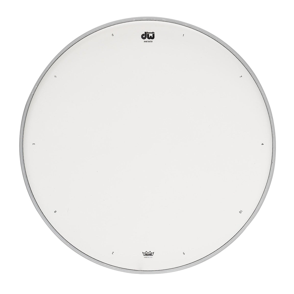 DW Drum Heads : 15In Coated Drum Head w/Tuning Sequence | DCP