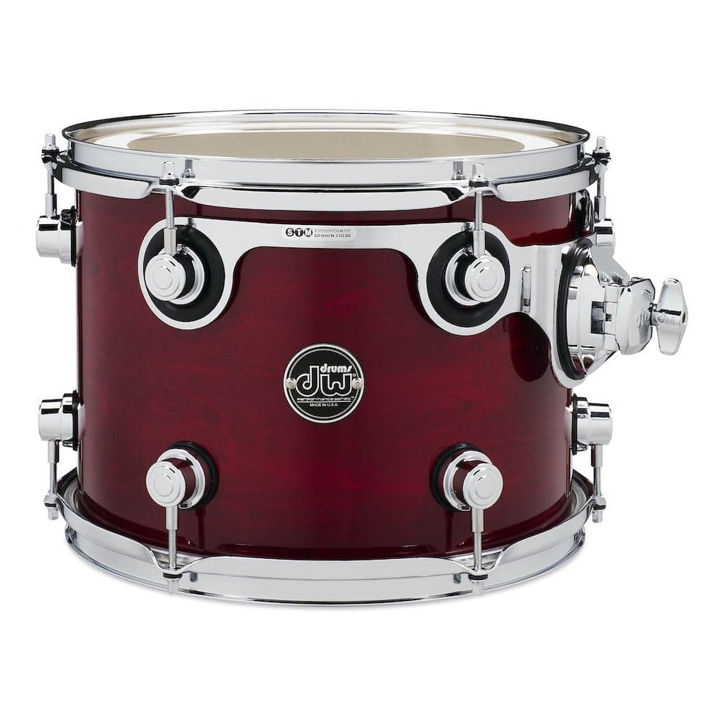 DW Performance Tom 12x9 Cherry Stain | DCP