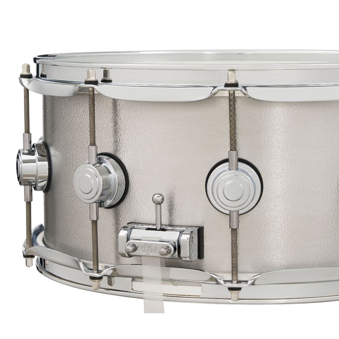 DW Collectors Cast Aluminum Snare Drum 14x6.5 Chrome Hardware | DCP