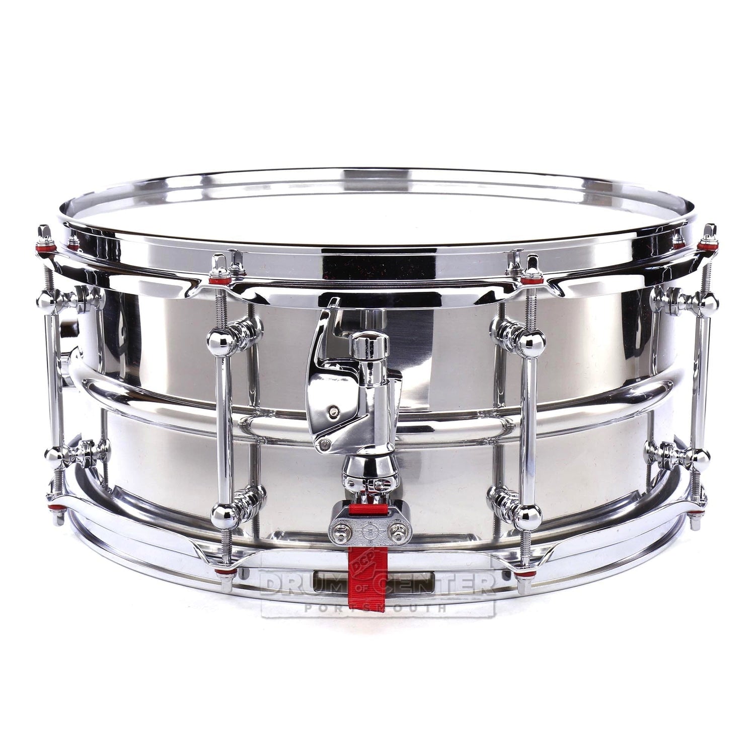 Dunnett Classic 2N Stainless Steel Snare Drum 6.5x14