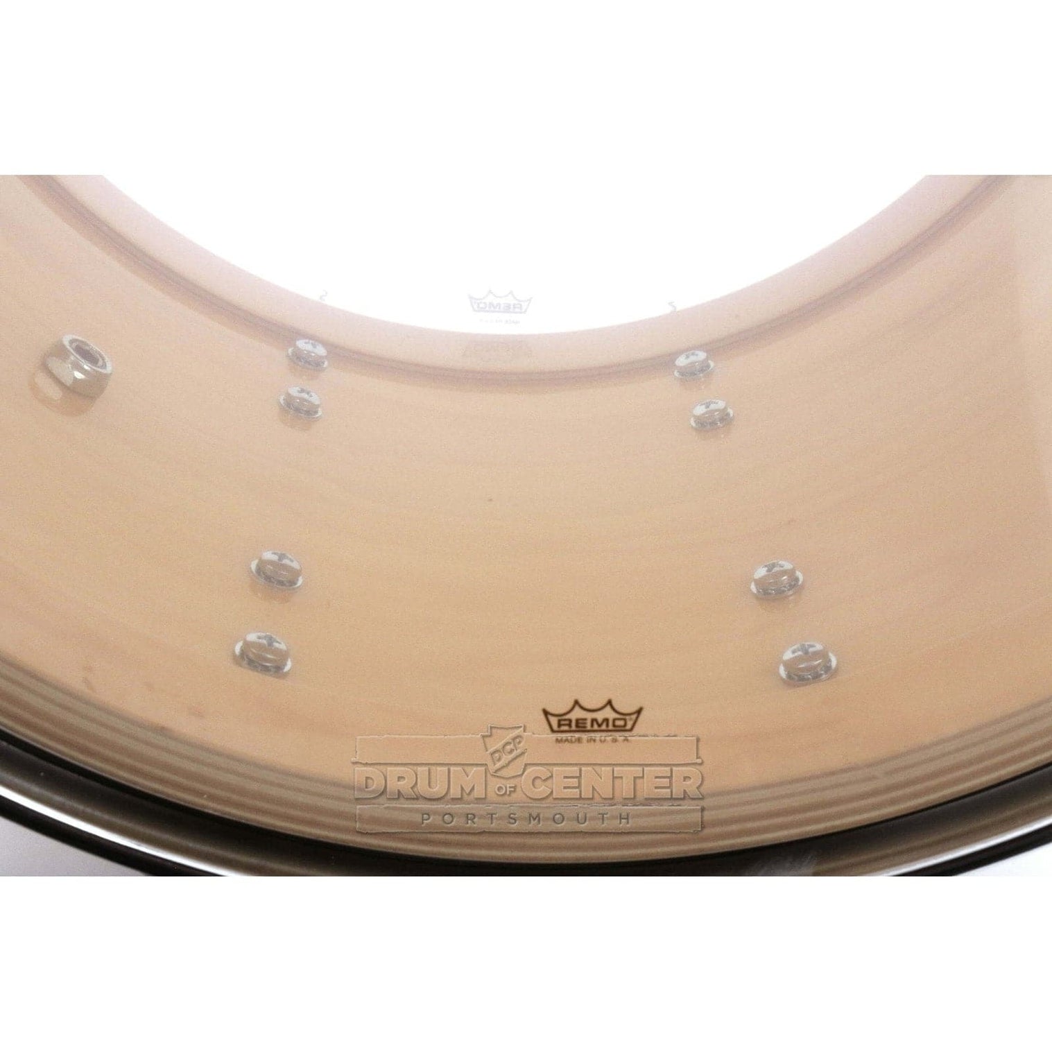 DW Collectors Maple Snare Drum 14x10 Satin Natural