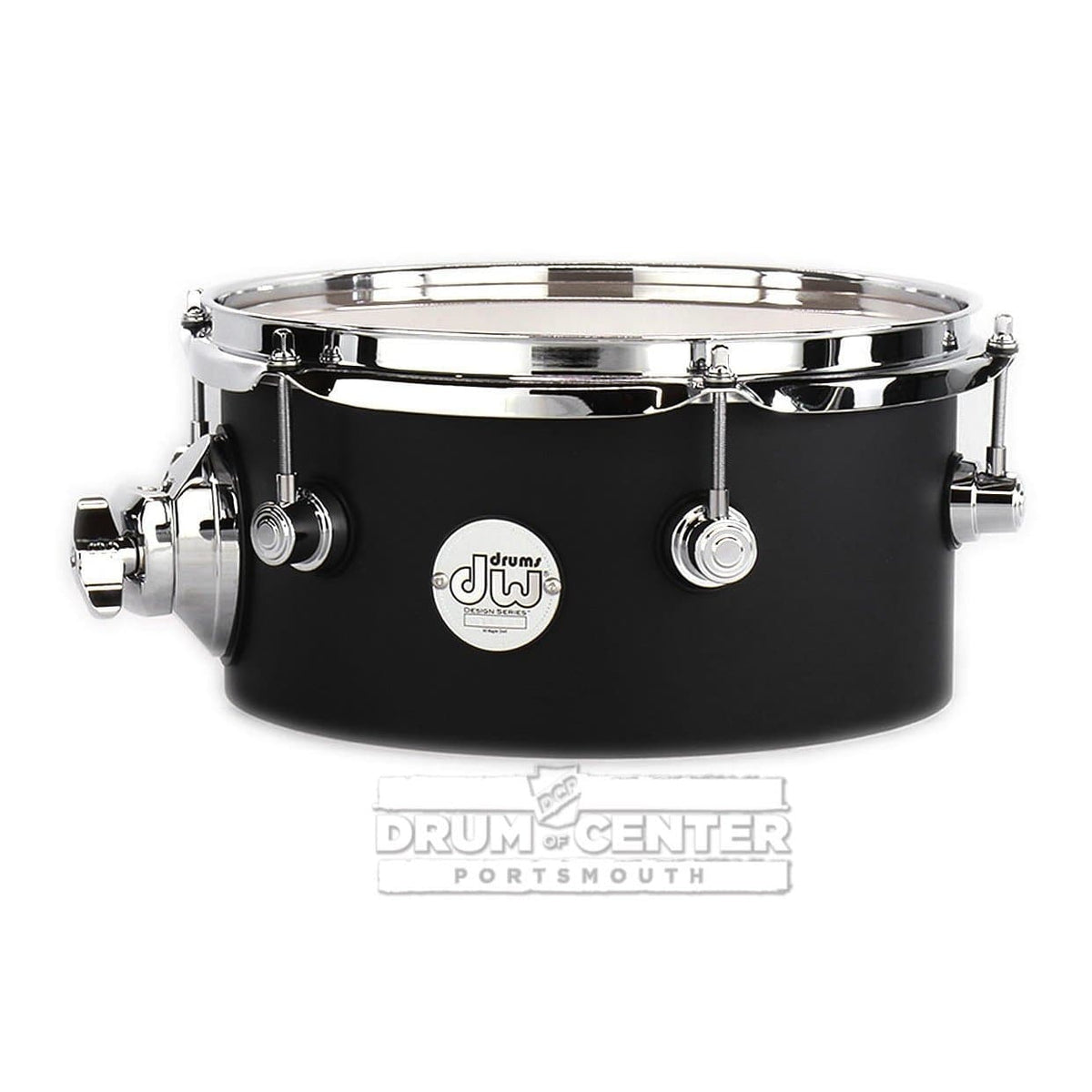 DW Design Concert Toms Black Satin
