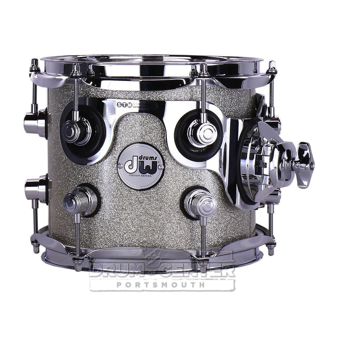 DW Design Tom 8x7 Silver Sparkle | DCP