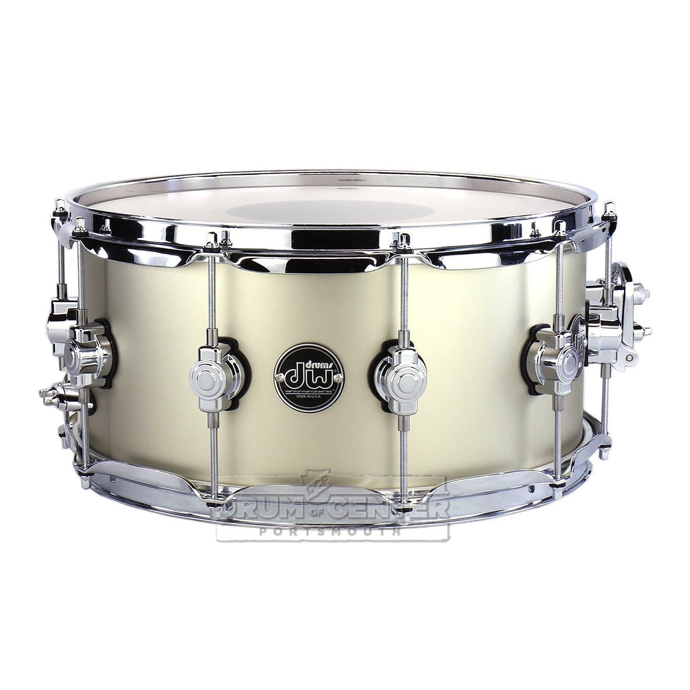 DW Performance Series 14x6.5 Snare Drum - Hard Satin Gold Mist – Drum ...