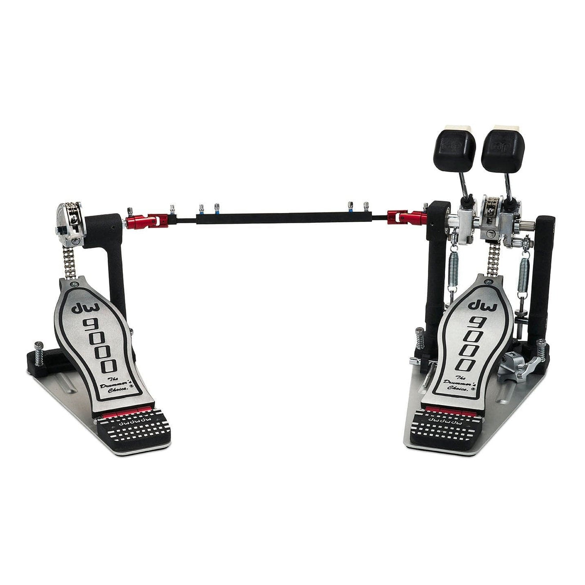 DW Pedals : DW 9000 Double Pedal With Bag