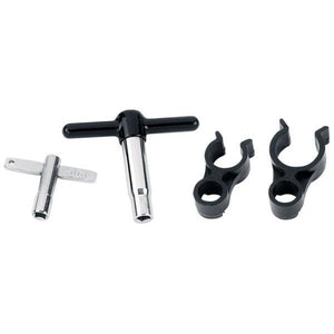 DW Accessories : Hi-Torq Steel Drum Key & Strd Ky & Clp Holder
