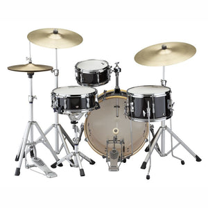 Yamaha Stage Custom Hip 4pc Drum Set Raven Black