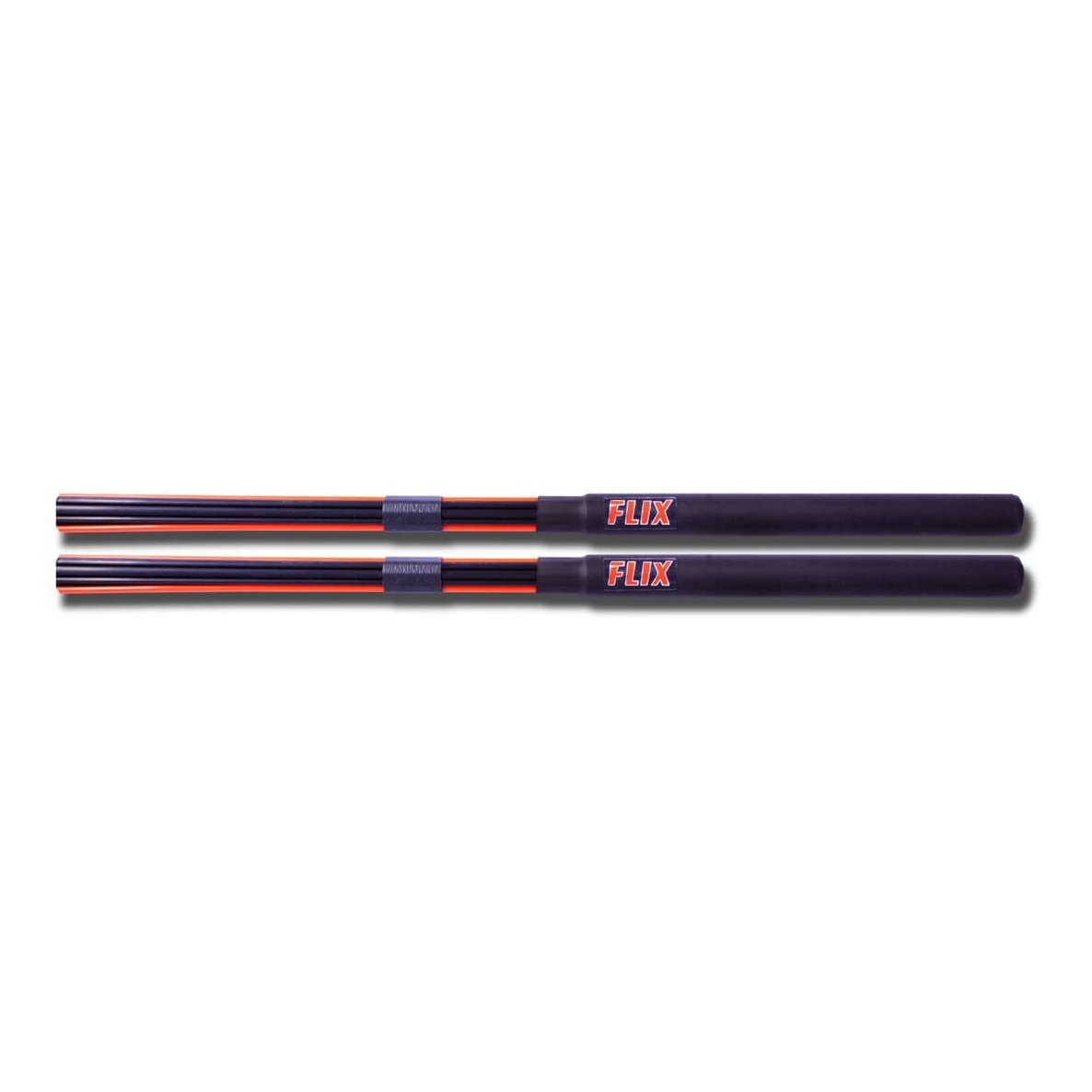 Flix Sticks Heavy- Black/Orange – Drum Center Of Portsmouth