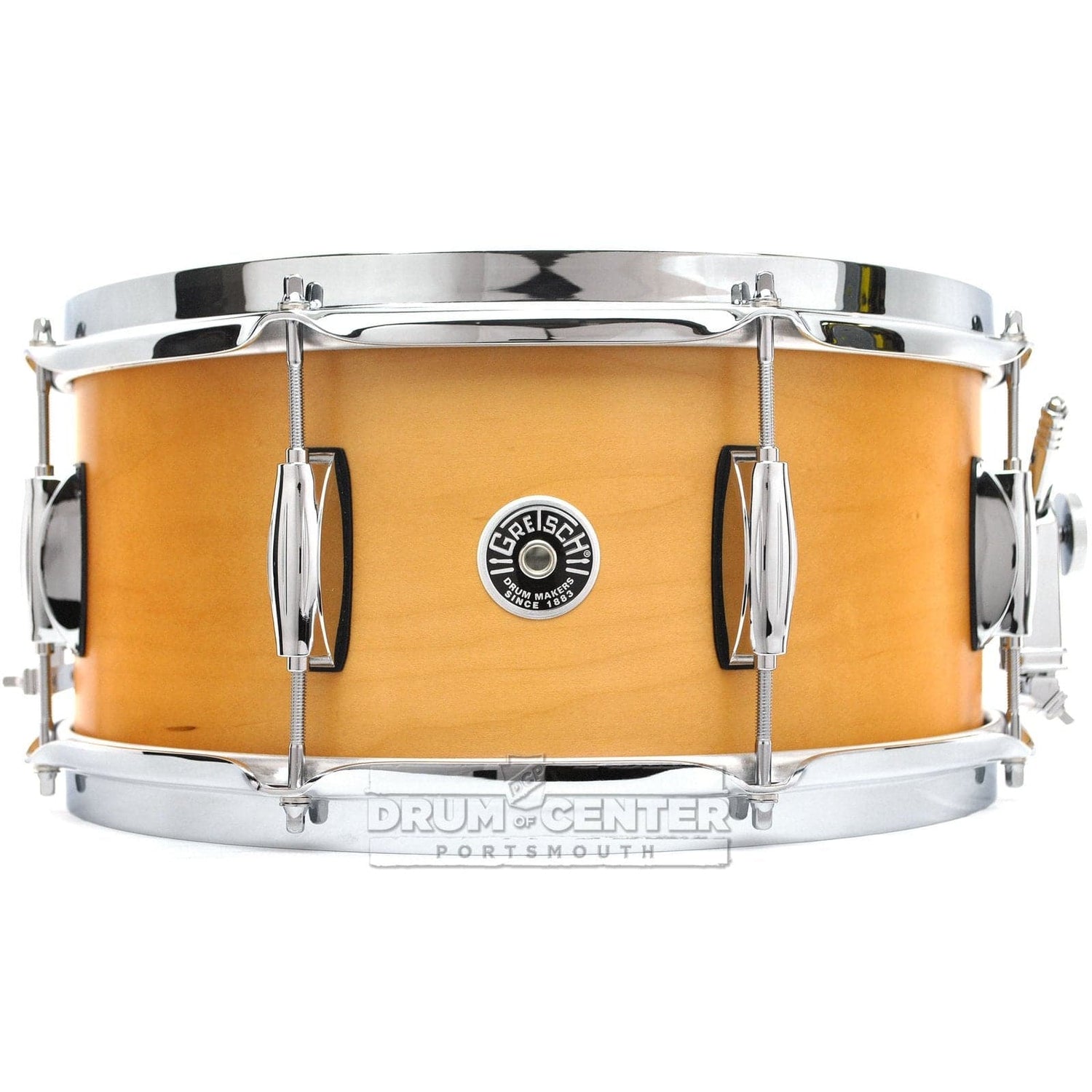 Gretsch Brooklyn Snare Drum 14x6.5 8-Lug w/ Micro Sensitive Satin ...