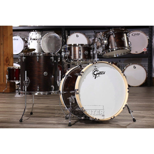 Gretsch Brooklyn 4pc Drum Set 22/12/16/14 Satin Antique Maple w/Mount | DCP