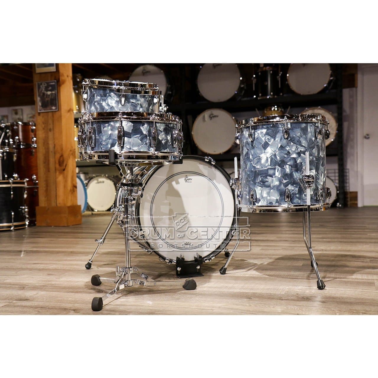 Gretsch Brooklyn 4pc Jazz Drum Set Abalone