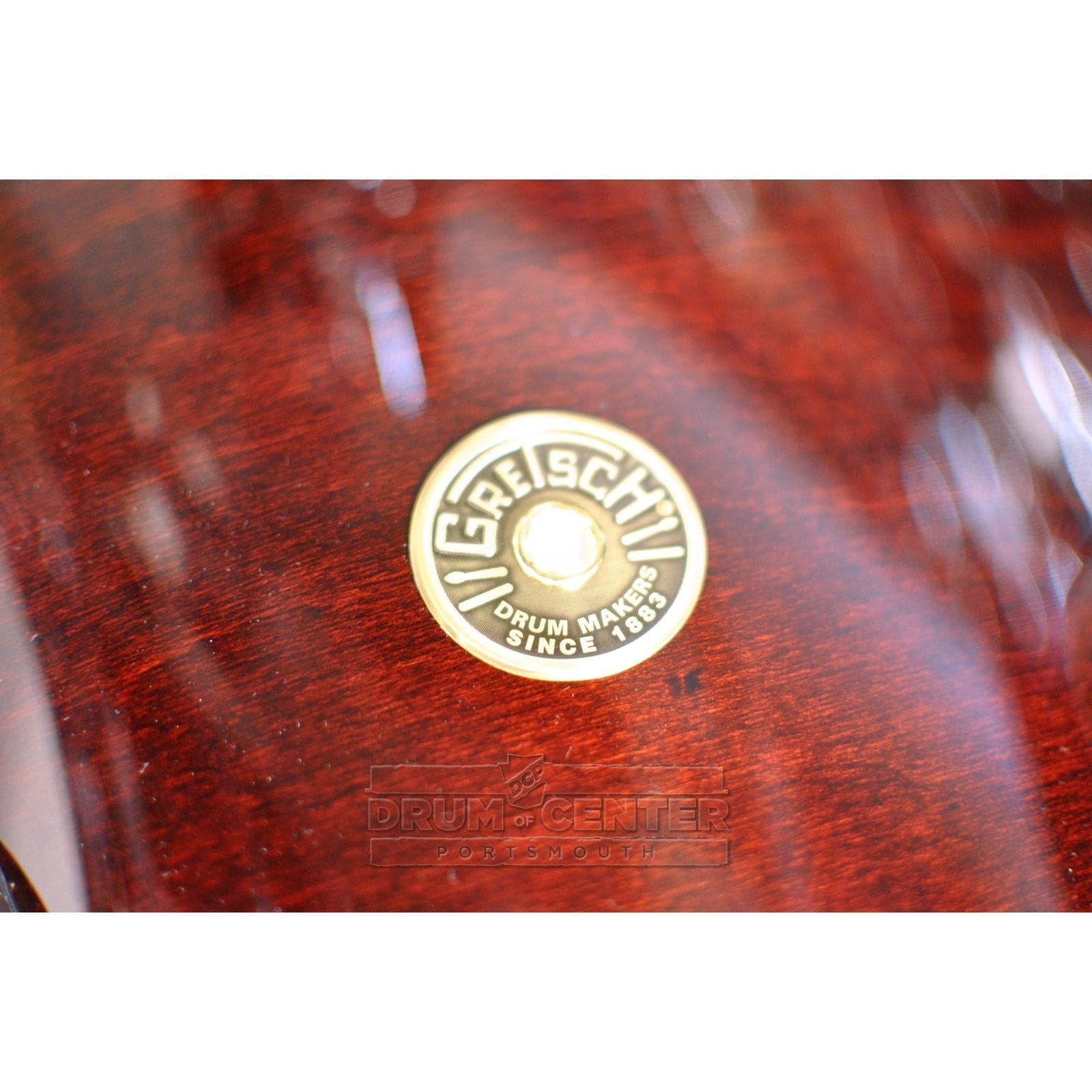 Gretsch USA Custom 3pc Jazz Drum Set Walnut Gloss | DCP