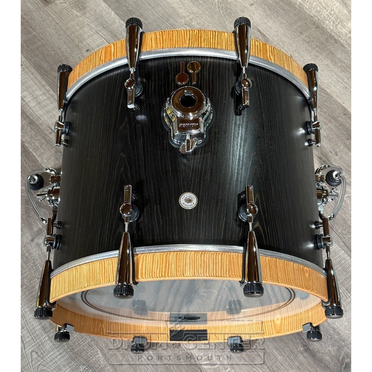 Sonor SQ2 Birch/Maple 3pc Drum Set Vintage Onyx Semi Gloss – Drum ...