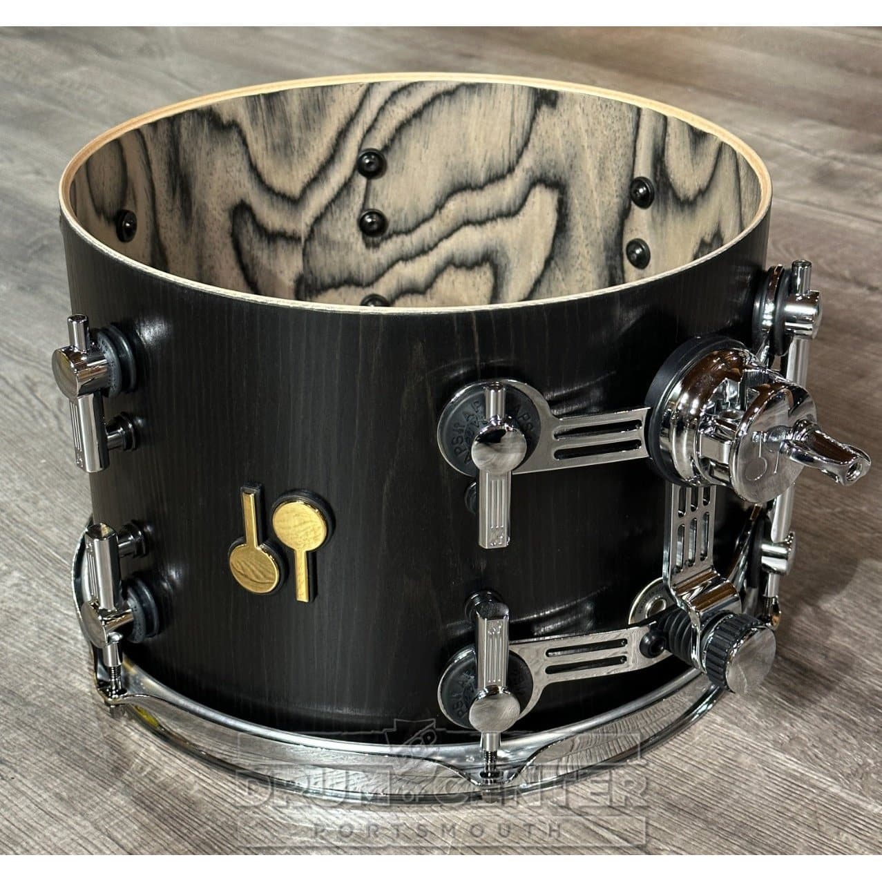 Sonor SQ2 Birch/Maple 3pc Drum Set Vintage Onyx Semi Gloss – Drum ...