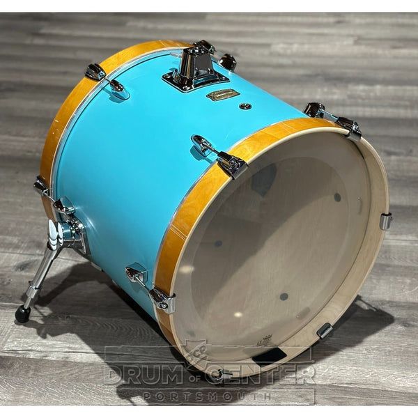 Yamaha Stage Custom Birch Bass Drum 18x15 Matte Surf Green – Drum ...