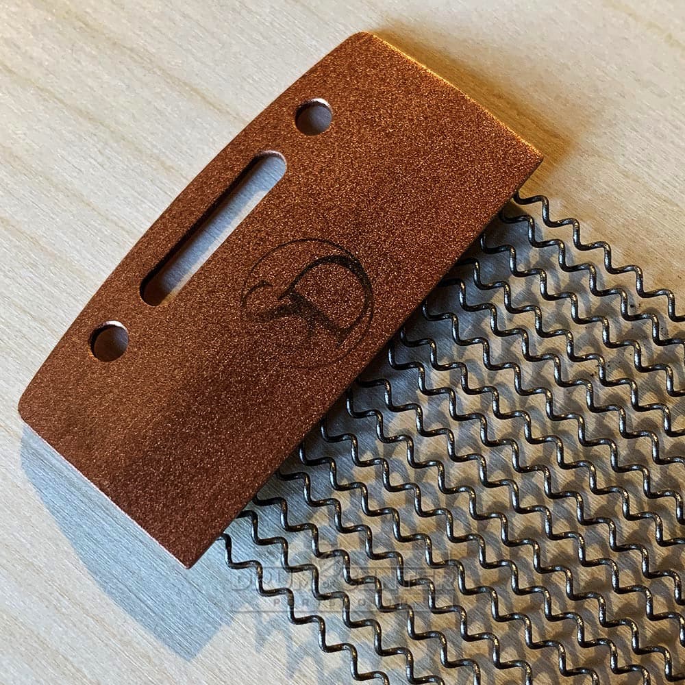 Schagerl Steel Snare Wires 14" 16-strand w/Copper Plates | DCP