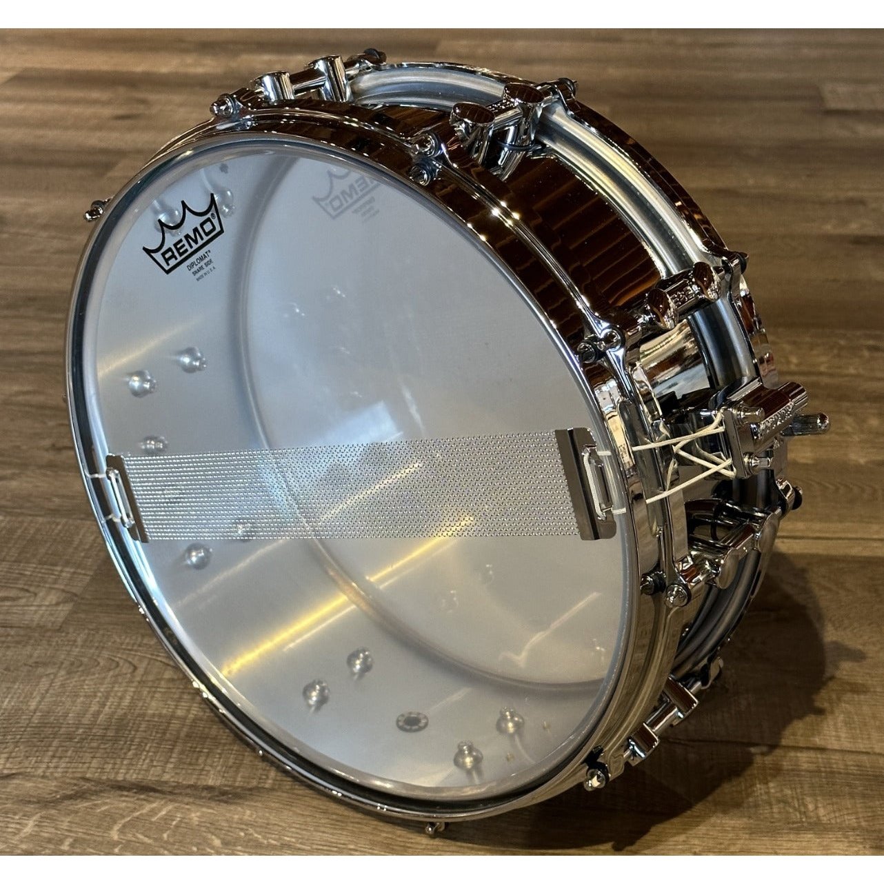 Used Sonor Phil Rudd Signature Snare Drum 14x5