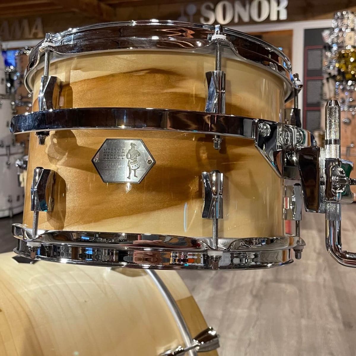 Noble & Cooley Union 3pc Drum Set Natural Gloss