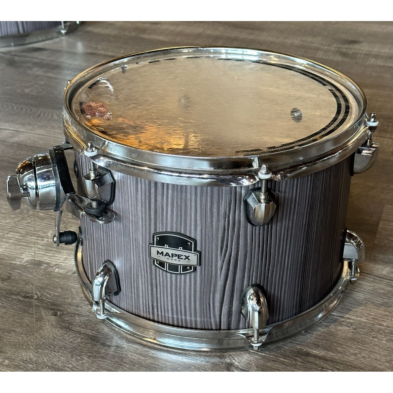 Used Mapex Mars Crossover 5pc Drum Set Smokewood