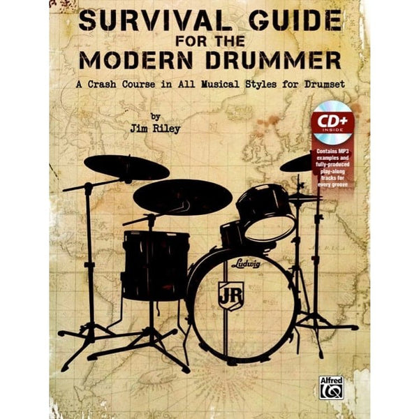 Survival Guide For The Modern Drummer - Jim Riley – Drum Center Of ...