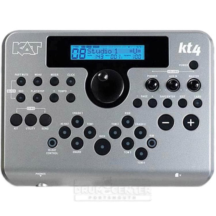 KAT KT4 Electronic Drum Module