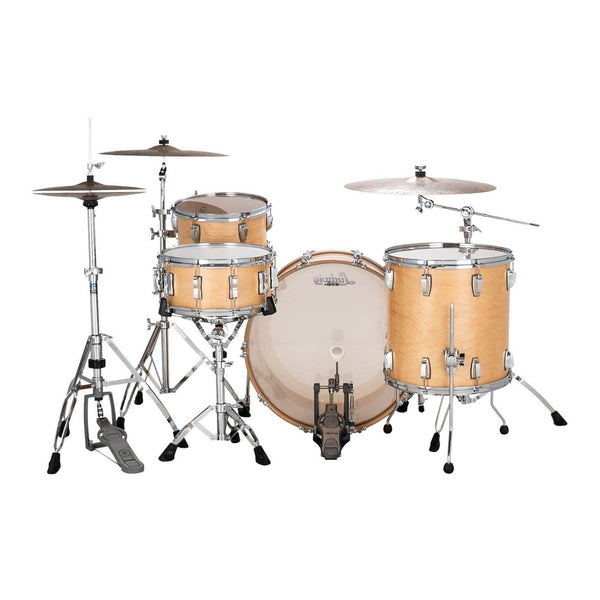 Ludwig Classic Maple 3pc Pro Beat Drum Set Natural – Drum Center Of ...