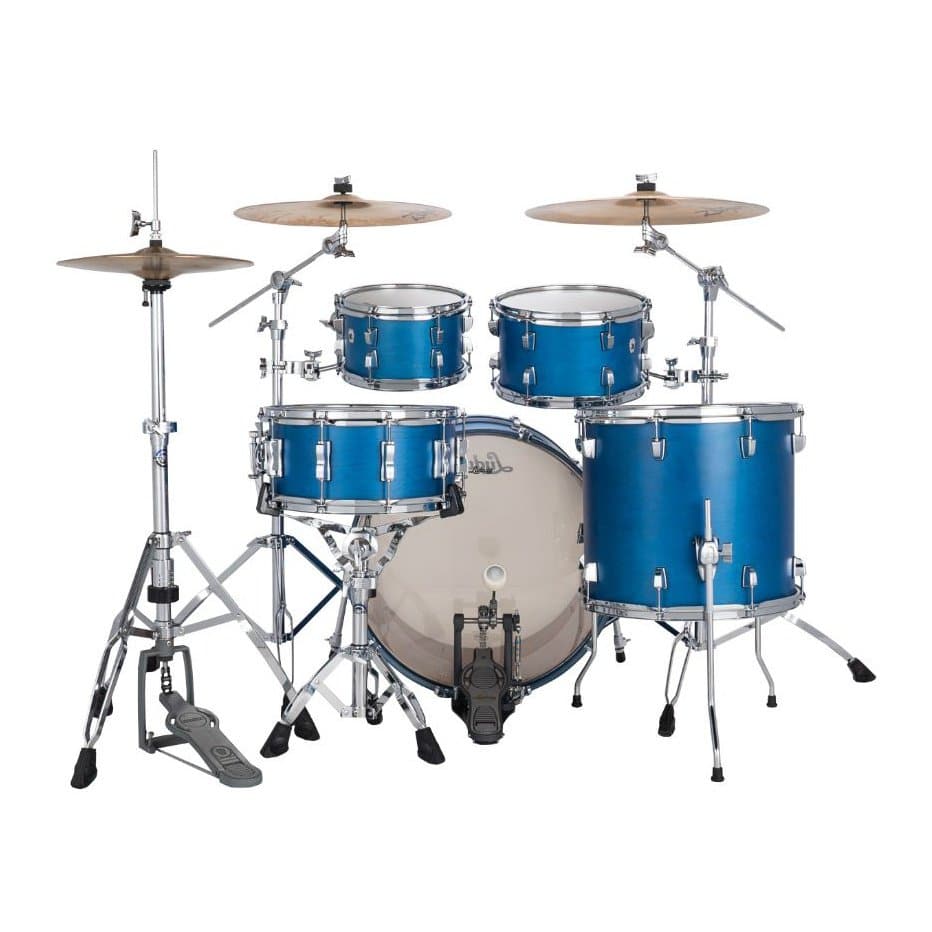 Ludwig Neusonic Rapid MOD2 4pc Drum Set Satin Royal Blue | DCP