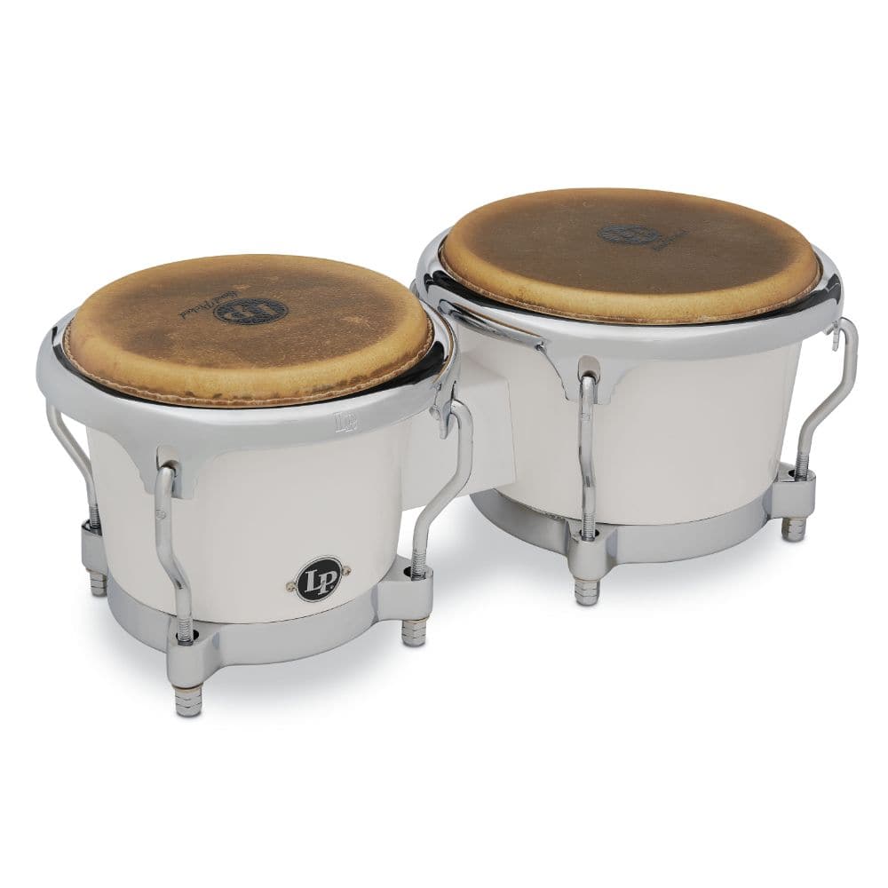 LP Fiberglass Bongo White Comfort Curve 2 Rims Rim Chrome | DCP