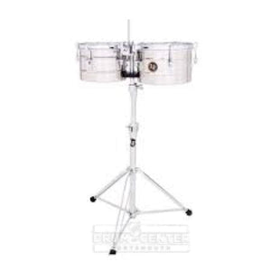 LP Tito Puente 9-1/4 & 10-1/4 Timbalitos Stainless Steel