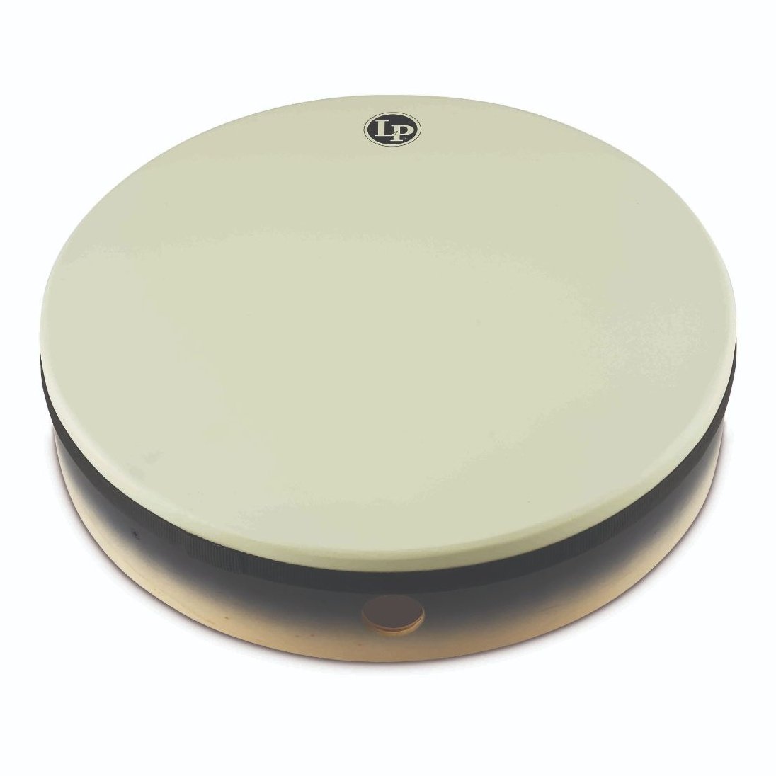 Latin Percussion 18" x 4" Tunable Tar Black Fade | DCP