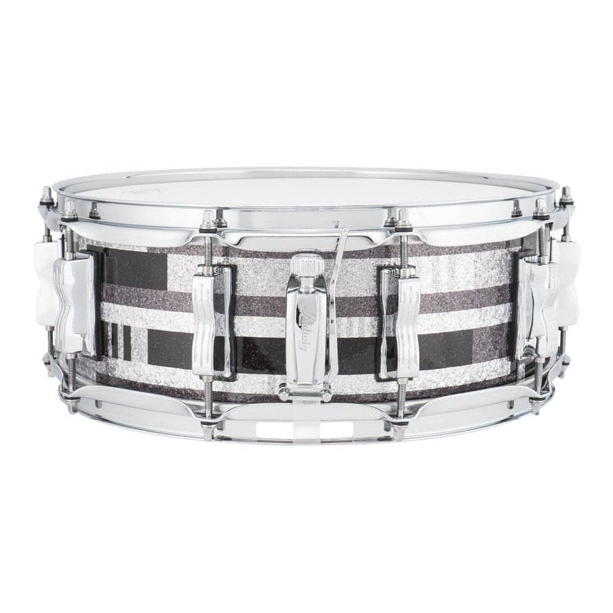Ludwig Classic Maple Snare Drum 14x5 Digital Black Sparkle