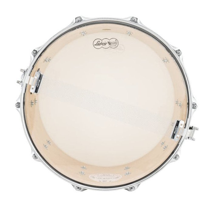 Ludwig Classic Maple Snare Drum 14x6.5 Vintage Bronze Mist