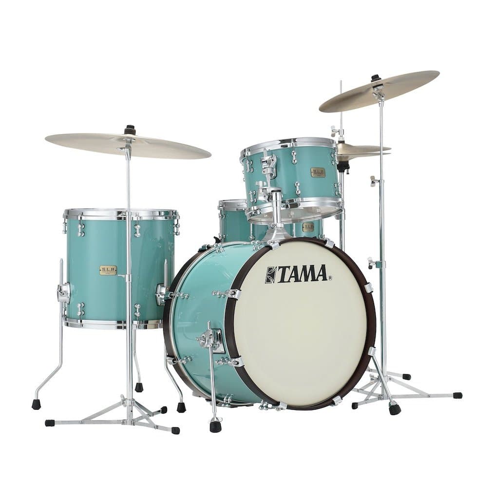 Tama SLP Fat Spruce 3pc Drum Set w/20BD Turquoise