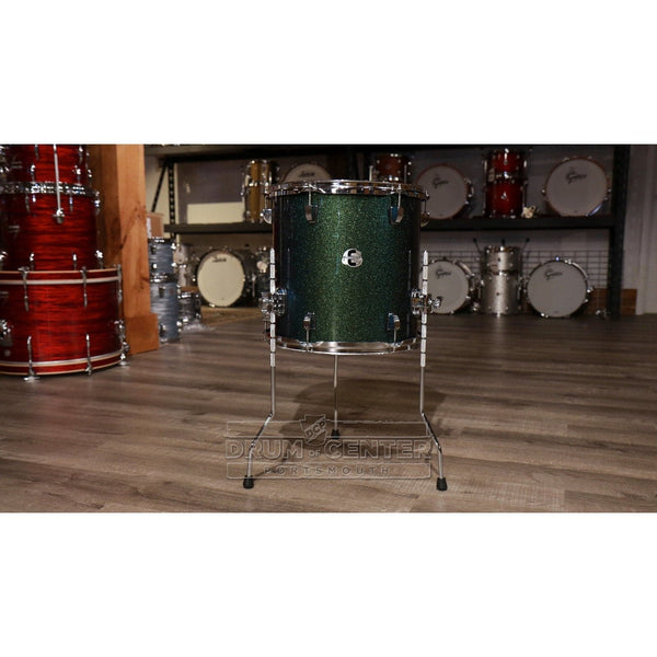 Ludwig Element Evolution 14x14 Floor Tom - Emerald Green Sparkle – Drum ...