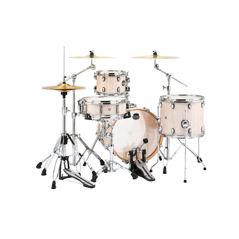 Mapex Mars Series 4pc Bop Drum Set Bonewood – Drum Center Of Portsmouth