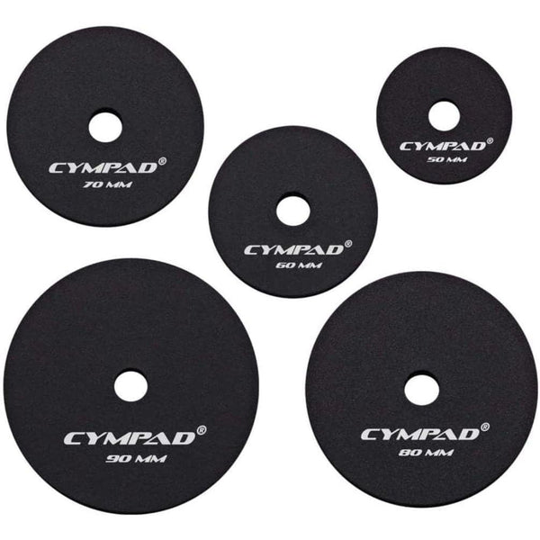 Cympad Moderator Box (2 Each Of 50, 60, 70, 80, 90mm) – Drum Center Of ...