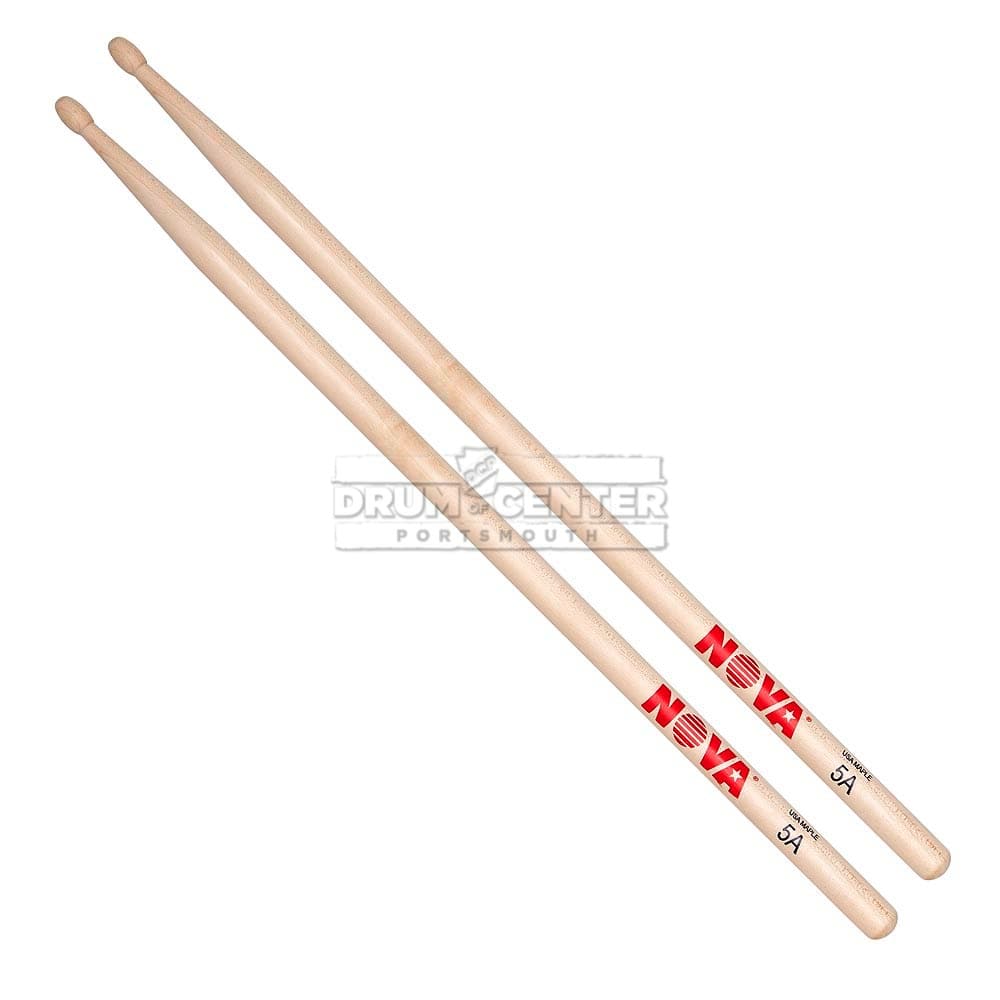 Vic Firth NOVA Maple 5A Drum Sticks | DCP
