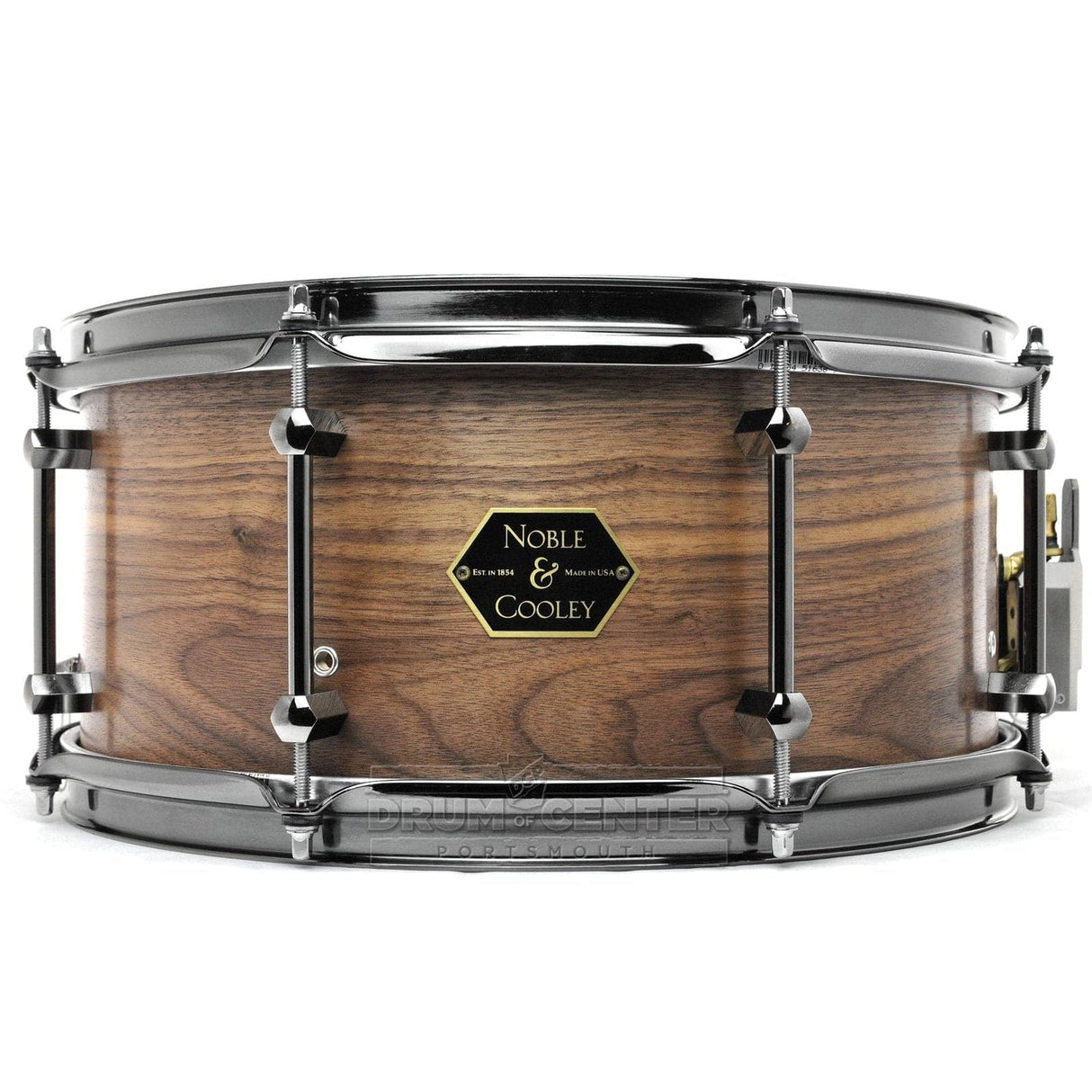 Noble & Cooley Walnut Snare Drum 14x6.5
