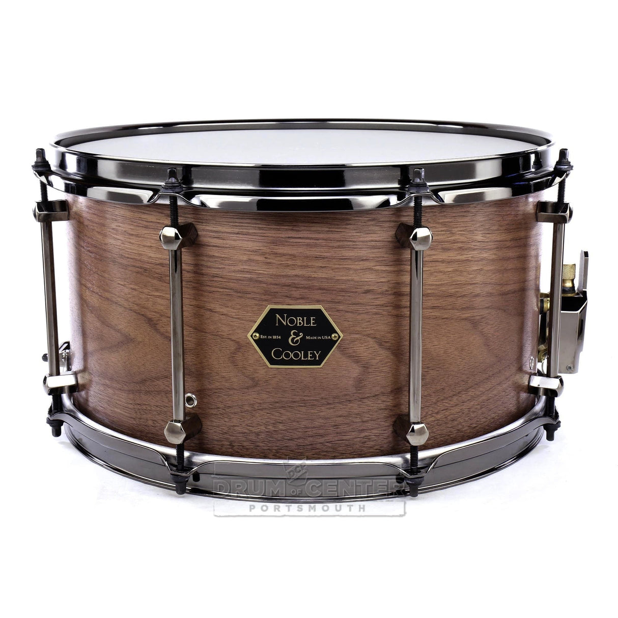 Noble & Cooley Walnut Snare Drum 14x8 | DCP