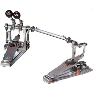 Pearl P3002DL Demon Drive Double Bass Drum Pedal w/Case, Lefty Version