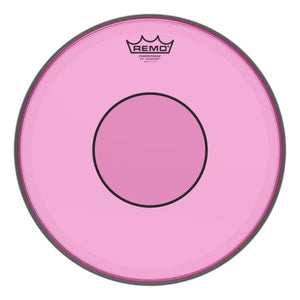 Remo Powerstroke 77 Colortone Pink Snare Drumhead 14"