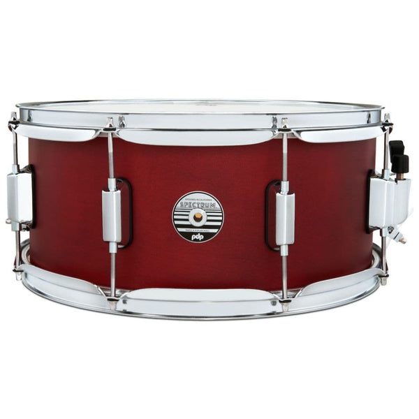 PDP Spectrum Snare Drum 14x6.5 - Cherry – Drum Center Of Portsmouth
