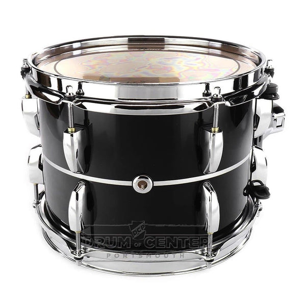 Pearl Masters Maple Complete 12x9 Tom Quicksilver Black | DCP
