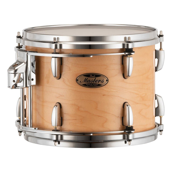 Pearl Masters Maple Pure Tom 12x9 w/L-Bracket R2 Mount Natural Maple | DCP