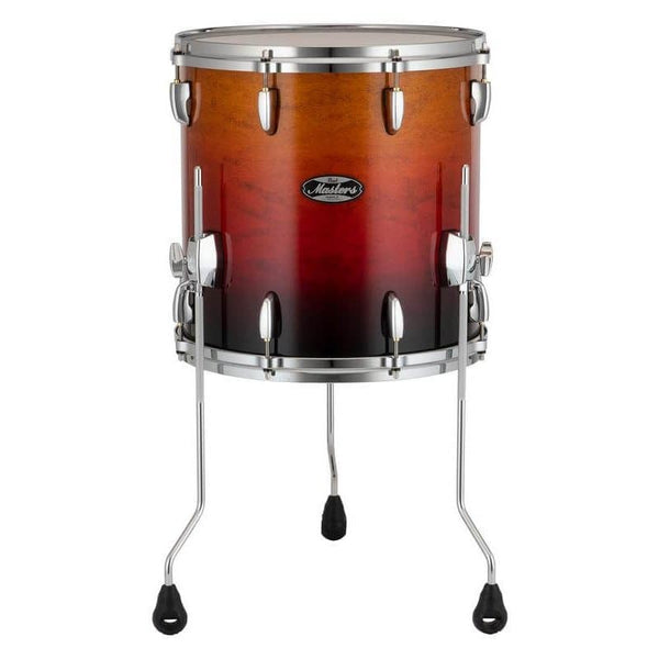 Pearl Masters Maple MM6 Floor Tom 14x14 Cherry Amber Fade | DCP