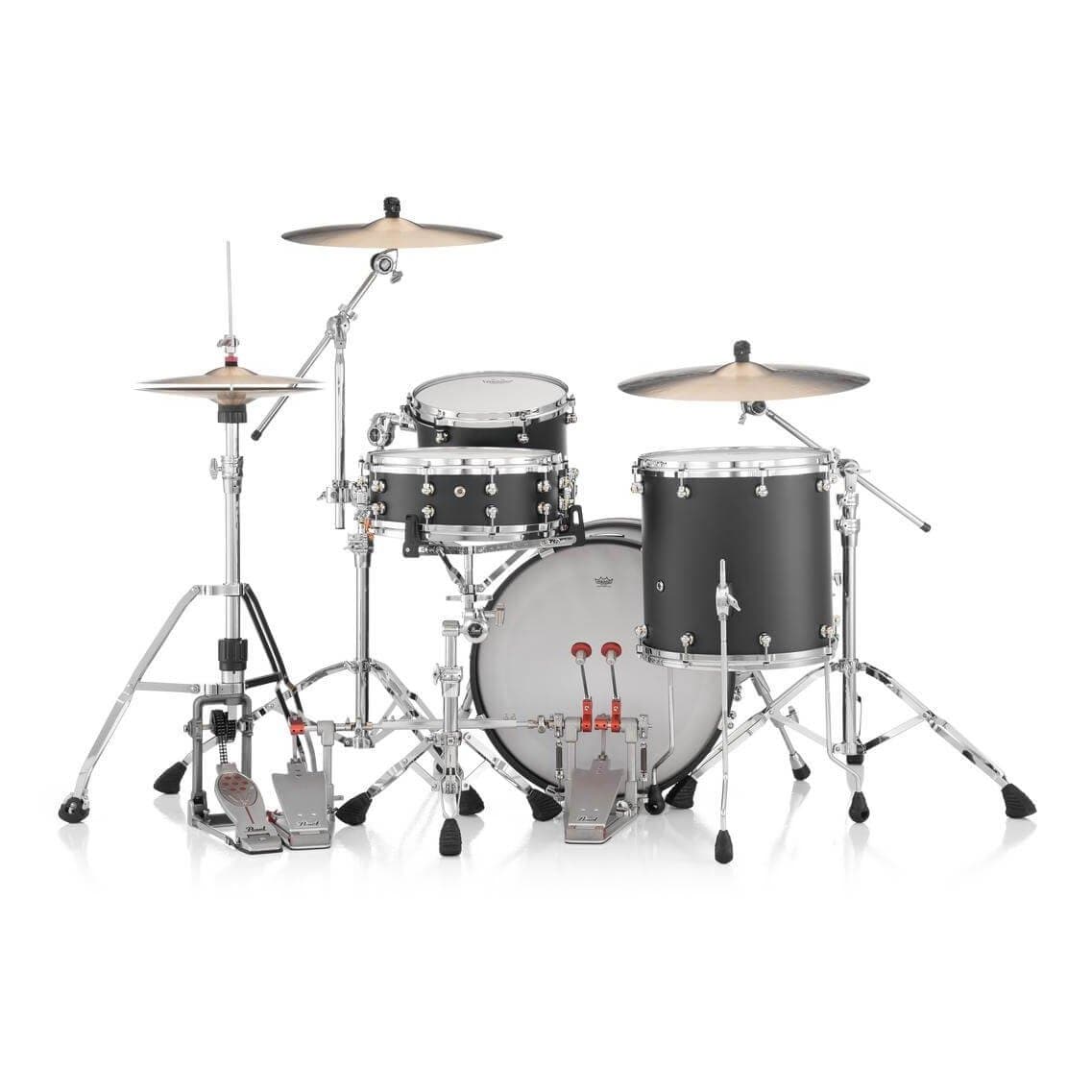 Pearl Reference One 3pc Drum Set 20/12/14 w/Standard R2s Matte Black