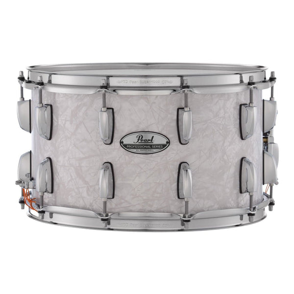 Pearl Professional Maple Snare Drum 14x8 White Marine Pearl – Drum ...