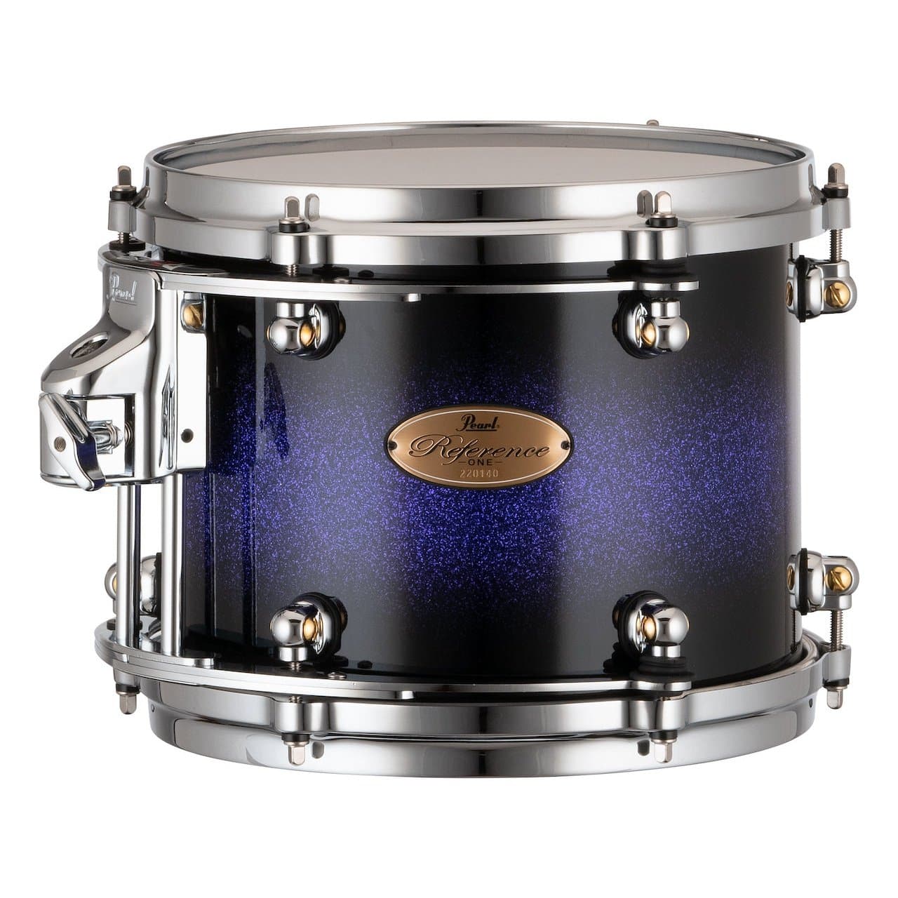 Pearl Reference One Tom 10x8 w/L-Bracket R2 Mount Purple Craze II