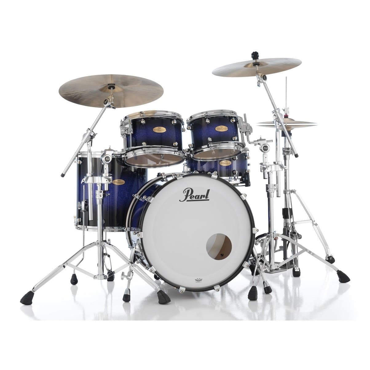 Pearl Reference One 4pc Drum Set w/22x16BD w/L-Bracket R2s Purple Craze ...