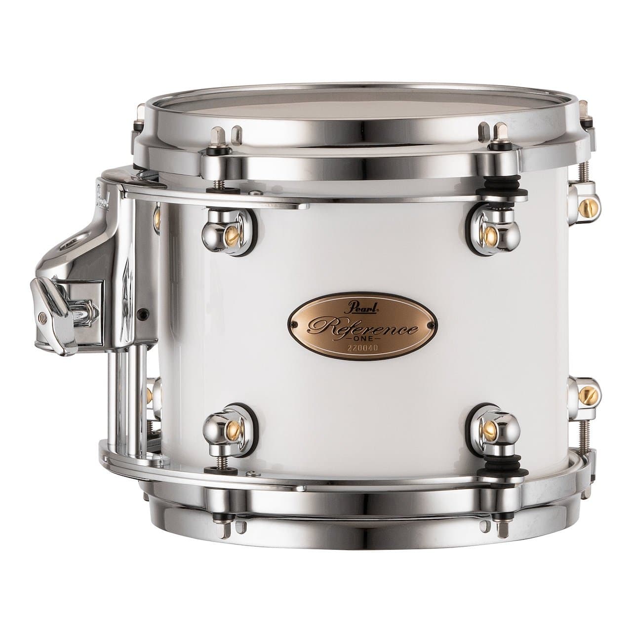 Pearl Reference One Tom 8x7 w/L-Bracket R2 Mount Arctic White